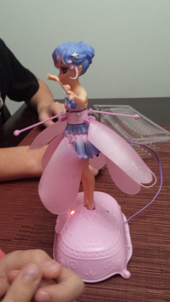 how to charge flutterbye fairy - I love My Kids Blog