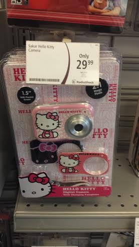 Hello Kitty Camera - I love My Kids Blog