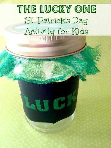 The Lucky One St. Patrick’s Day Activity for Kids - I love My Kids Blog