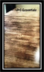 Photo tutorial on how to redo your table! - I love My Kids Blog